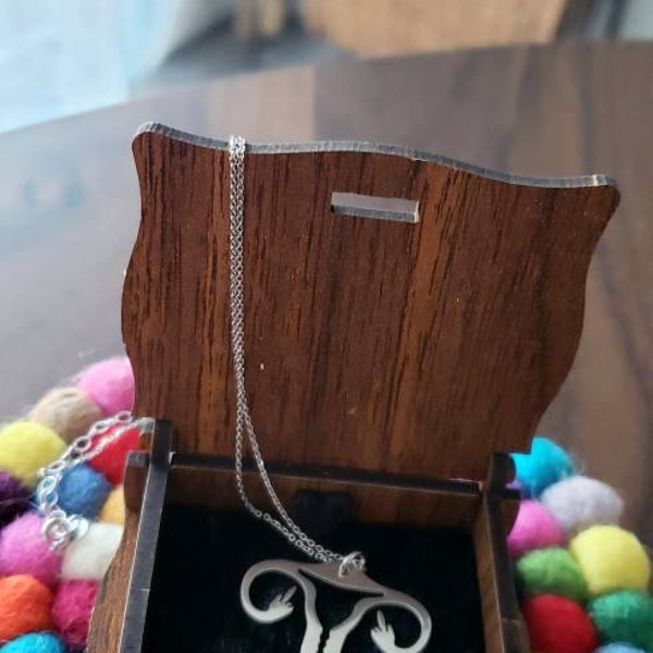 Feminist Necklace, Female Symbol Necklace, Feminist Jewelry, Gender ...