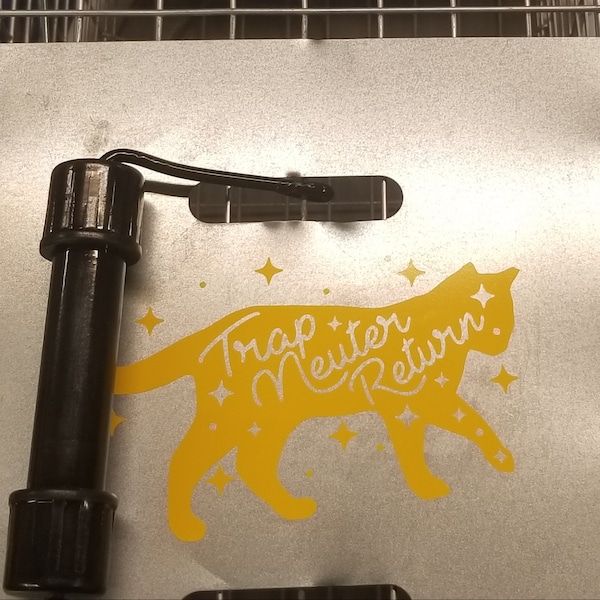 Trap, Neuter and Return (TNR) Decal (ON SALE) | Application ...