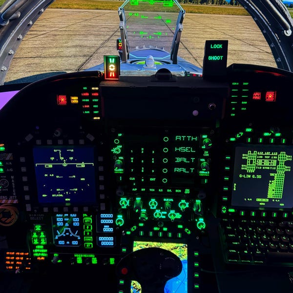 WINWING Compatible F/A-18 Full Dash 3D Print .STL Files - Etsy