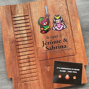 12x13 Retro 8 Bit Game Cartridge Cutting Board - Etsy