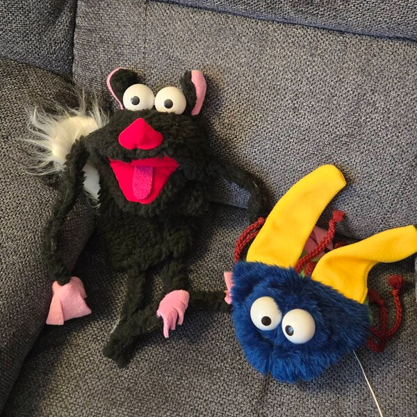 Cyclops Alien Puppet - Etsy