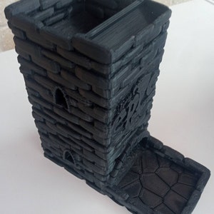Tiny Epic Dungeon 3d Walls and Card Trays - Etsy Canada