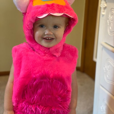 Baby Pink Monster Cyclops Costume Halloween Costume for Kids - Etsy