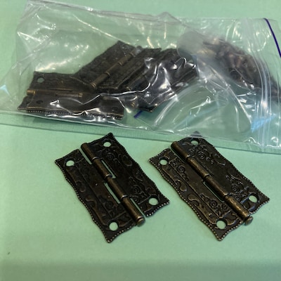 16mm X 10mm Mini Dresser Drawer Handles . Made of Brass. R82 - Etsy