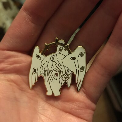 Seraphim Enamel Pin - Etsy
