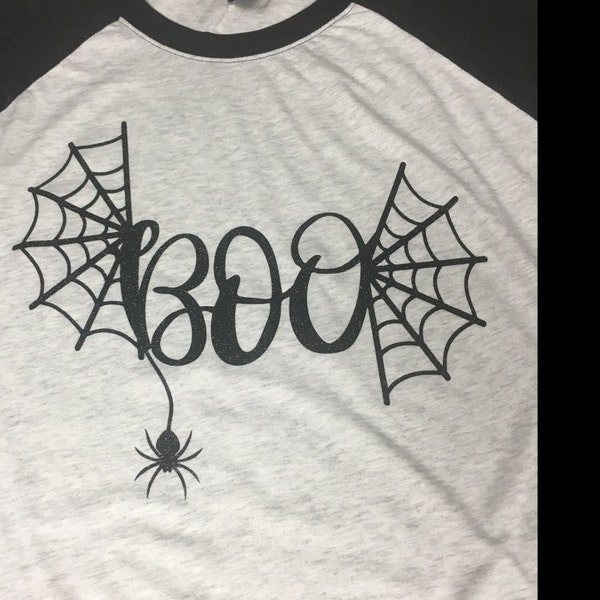 Boo SVG, Spooky SVG, Halloween Svg, Spider SVG Cutting File, Spider Svg ...