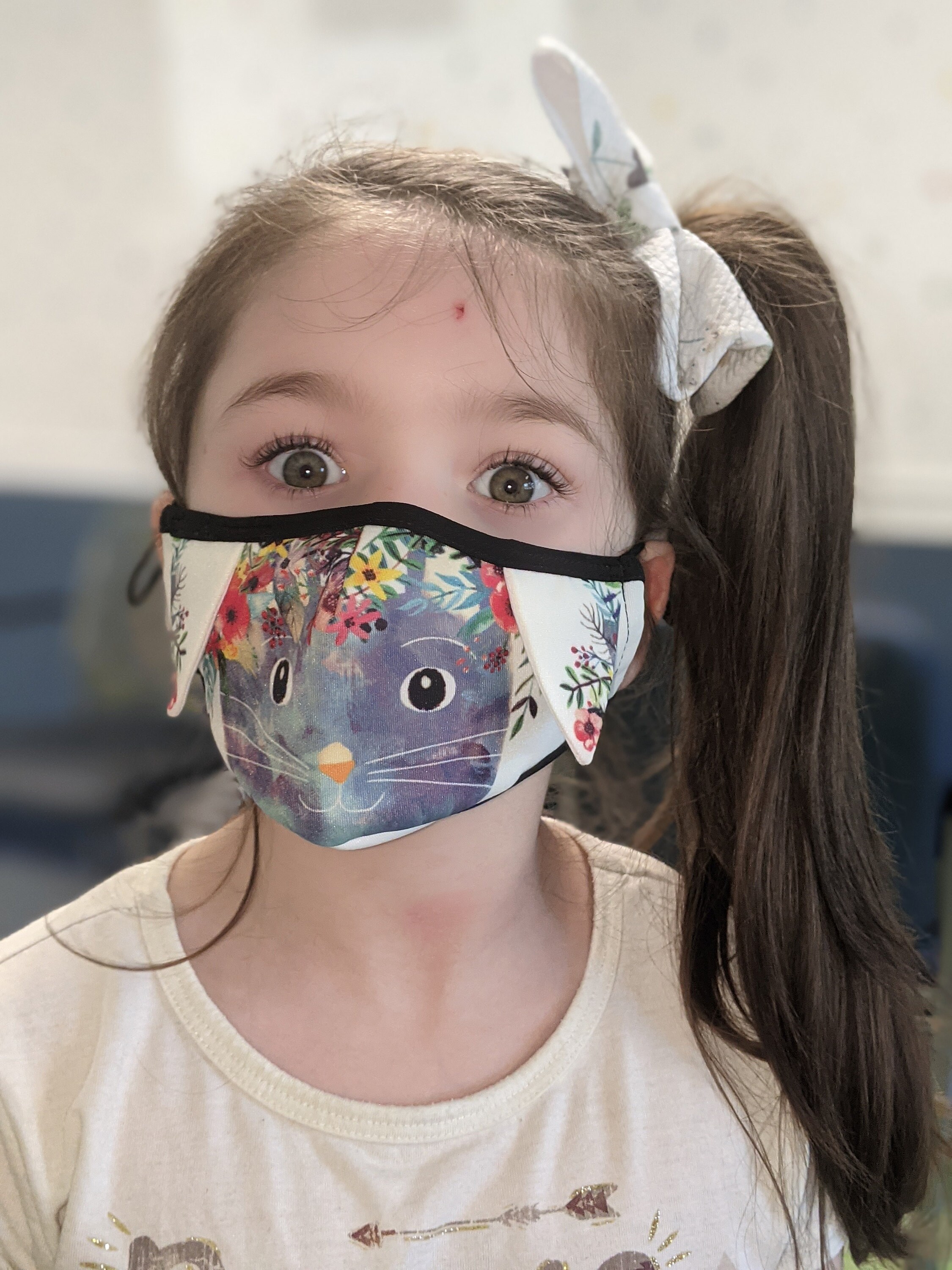 Kids Animals Face Masks / Animal Pack / Flappy Ears / Kids | Etsy