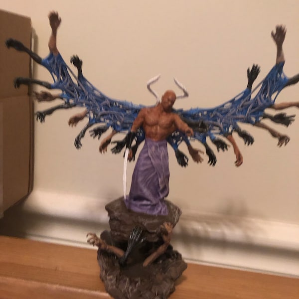 Afflicted Celestial | Mini Monster Mayhem | the Light Corrupt | RESIN ...