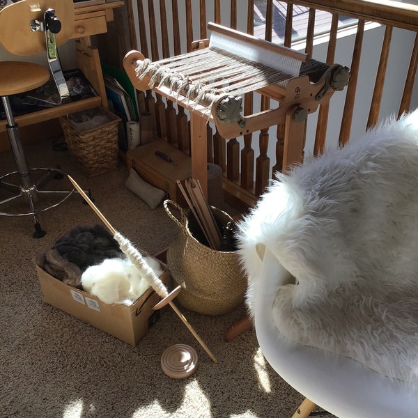 16 Inch Sampleit Loom From Ashford With Free Bonus Item, Rigid Heddle ...