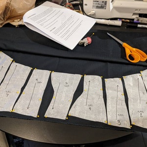 Heavyweight White Herringbone 100% Cotton Corset Coutil Corsetry Fabric ...