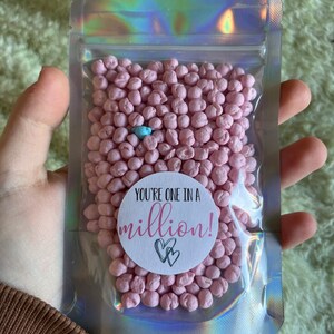 Personalised Pre Filled Purple Millions Sweet Cones Party Bags - Etsy UK