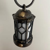 LARP LED Torch Medieval Accessory Costume Sconce Flashlight Usb Lantern ...