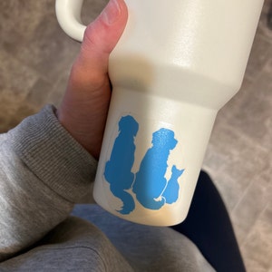 In Our Hearts Always & Forever in Memory Decal Memorial Decal Memorial ...