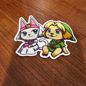 Eyeball Dongo Vinyl Sticker Holographic Sticker Pastel - Etsy