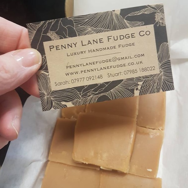 Medium Handmade Fudge Gift Box, (choose Any 2 Flavours) - Etsy UK