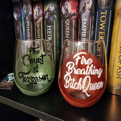 Cauldron Blessed and Night Court Obsessed Cup, Drinking Vessel, ACOWAR ...