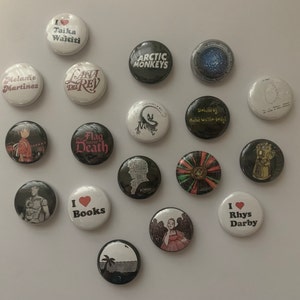 Custom Pin Back Buttons and Badges - Etsy