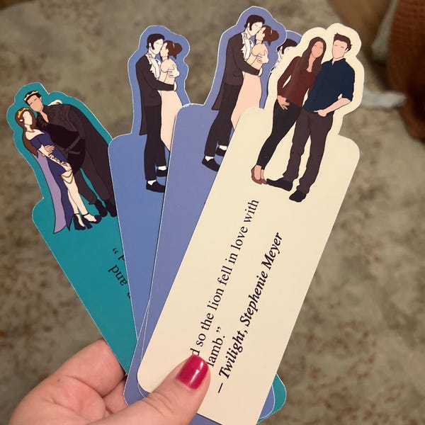 Binding 13 Chloe Walsh Character Quote Bookmark, Personalized ...