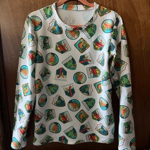 Baseball Jersey Full Button Men Sewing Pdf Pattern,pdf Sewing Pattern ...