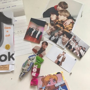 BTS Jimin Pc Pack - Etsy