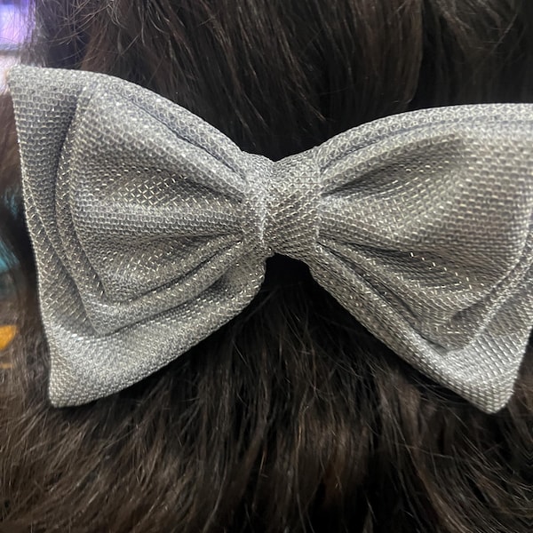 Dainty Bow Sewing Pattern - the Ultimate Hair Bow Sewing Guide ...