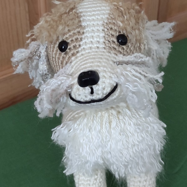 Shichon Crochetpattern, Crochet Puppy, Dog Crochet Pattern, Dog Pattern ...