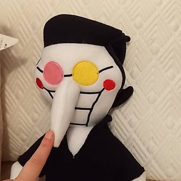 Deltarune Spamton Plush, Unofficial Handmade, Video Game - Etsy