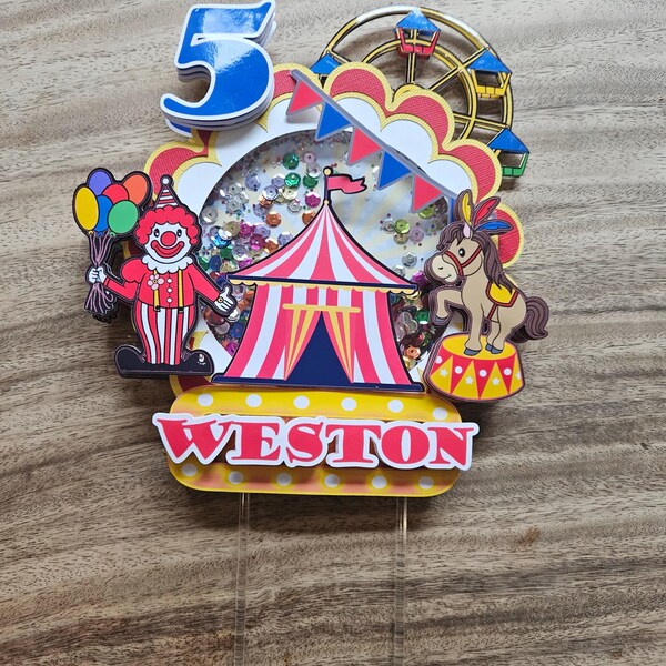 Retro Hippie VW Van Shaker Cake Topper: Groovy Peace Flower Power ...