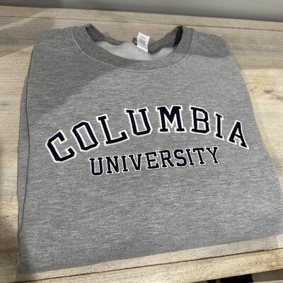 Custom Embroidery Applique Letter, Varsity Team School Spirit Shirt ...