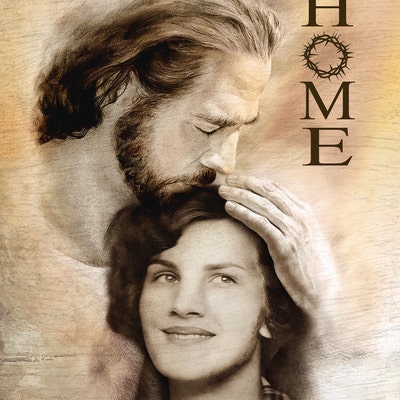 Welcome Home Safe God Hand Art, DIGITAL File Memorial Canvas PNG ...