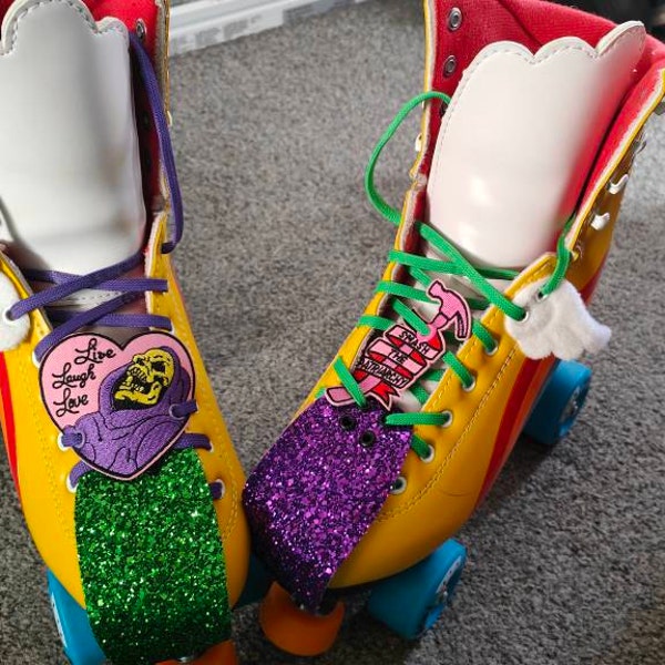 Flowers Lace Chain Roller Skate Accessories - Sold in Singles - Eyelet ...