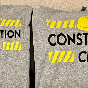 Construction Crew Svg, Construction Svg, Birthday Svg, Kid Party Gift ...
