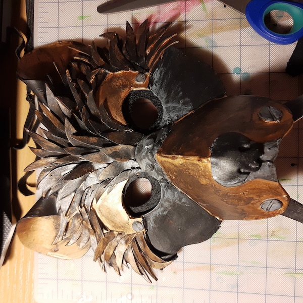 Bear Mask PDF Pattern - Etsy