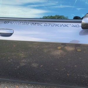 Deadpool Peeking Decal / Sticker / Label - Etsy