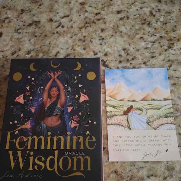 FEMININE WISDOM Oracle Deck - Etsy