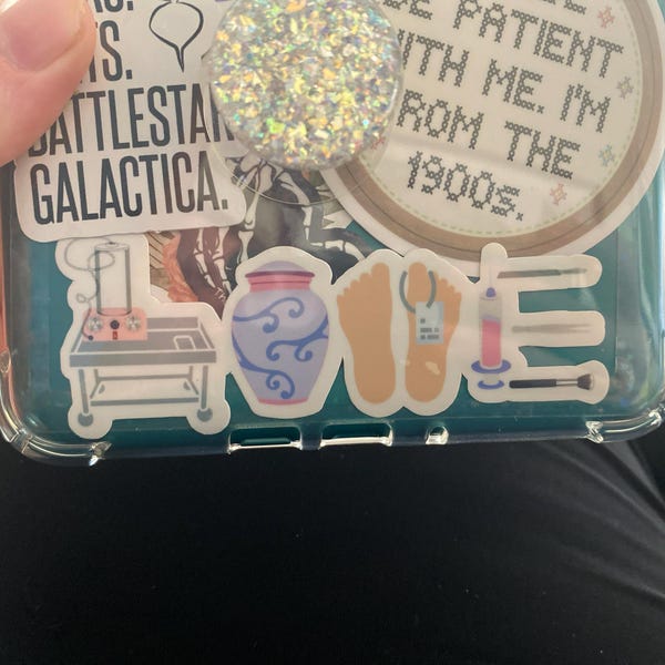 Data Sticker, Stats Sticker, Math, Science Sticker, Math Gift, Science ...