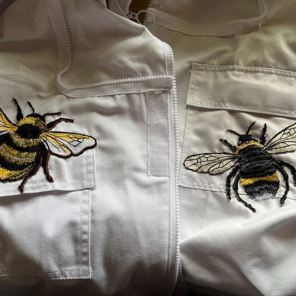 Bee Embroidery, Bumblebee Patch - Etsy
