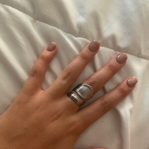 Guitar String Ring Two Strings Twisted Together Guitar | Etsy