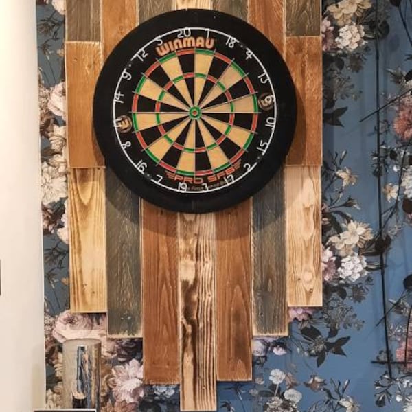 1sqm Reclaimed Pallet Wood Cladding ‘browns & Copper’ Coloured | Sanded ...