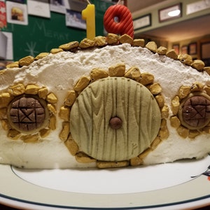 Hobbit Hole Door Cookie Cutter - Etsy