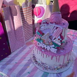 Hello 28 Birthday Cake Topper, Glitter Cake Topper - Etsy