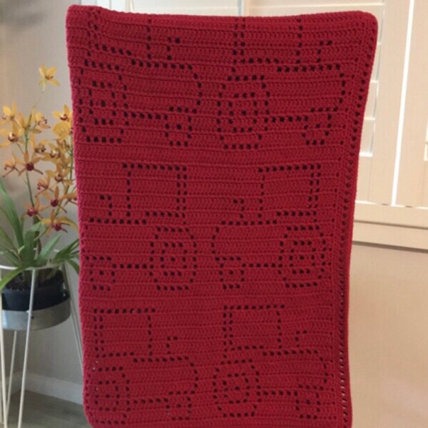 Crochet Tractor Baby Blanket Pattern: Farm Theme (PDF Pattern) - Etsy