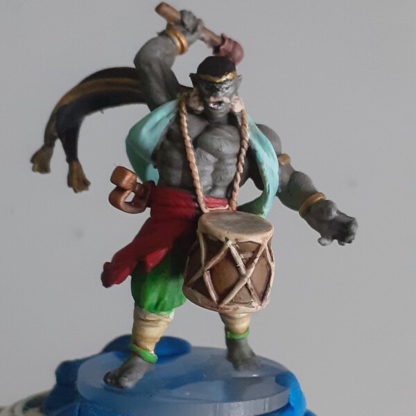Lionfolk Female Cleric Dnd Inspired Fantasy Dnd Tabletop RPG Mini Great ...