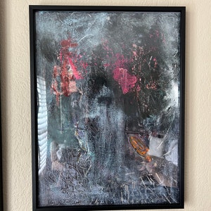 Faceless Painting, Abstract Face Art, Portrait Painting, Surreal Oil ...