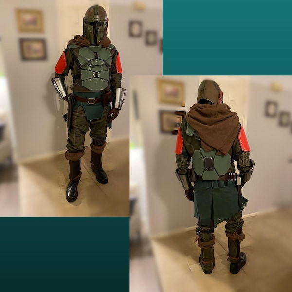 Vanguard Enforcer Body Armor - Etsy