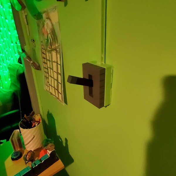 Minecraft-inspired Electrical Outlet Cover - Etsy