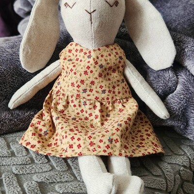 2-in-1 Easter Bunny and Egg Pdf Pattern Sewing Pdf Tutorial Cute ...