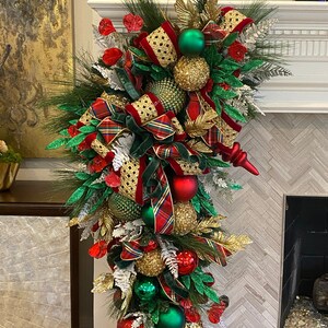 Easter Wreaths for Front Door Mad Hatter Easter - Etsy