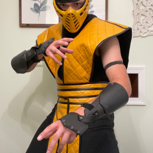 Tactical Gauntlet / Bracer, Vanguard Enforcer (PAIR) - Etsy