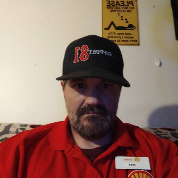 01 Hells Angels Support81 Snapback Hat Classic Old School - Etsy